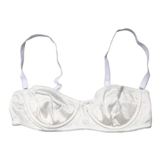 Dolce & Gabbana Femme, Sous-v&ecirc;tements, Blanc, Taille: 38 FR Soutien-gorge balconnet &agrave; armatures semi-rembourr&eacute;