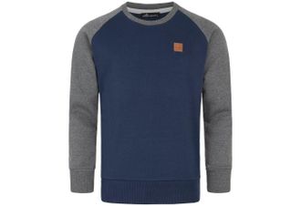 Amaci & Sons Sweatshirt MILWAUKEE Sweatshirt mit Rundhalsausschnitt