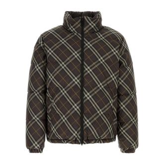 Burberry Homme, Vestes, Multicolore, Taille: M Light Vestes