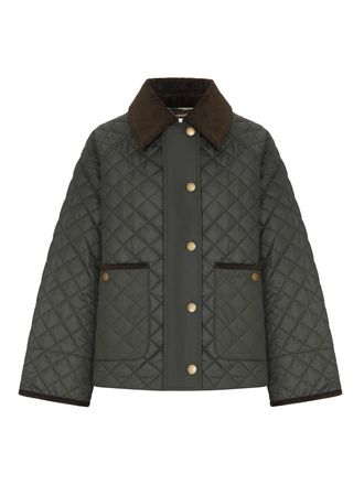 Barbour Daunenjacke - Nude