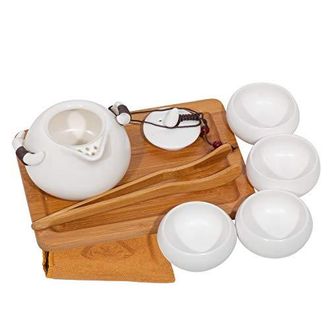 Aufora AFRA1500 Teeservice aus Keramik