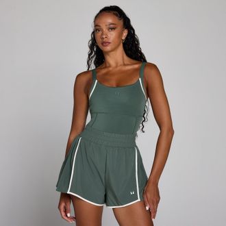 MyProtein Combinaison pliss&eacute;e Velocity MP femme - Vert nuage - XS