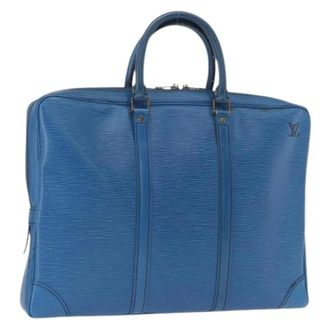 Louis Vuitton Pre-owned Vintage Handtasche - - Pre-owned - Damen - Blau - ONE SIZE
