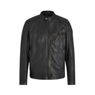 Belstaff Herren, Jacken, Schwarzk, 4XLGr&ouml;&szlig;e
