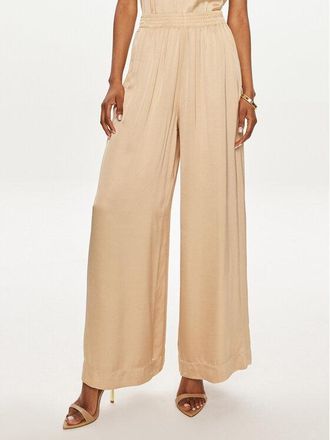 Vicolo Stoffhose TB0034 Beige Relaxed Fit