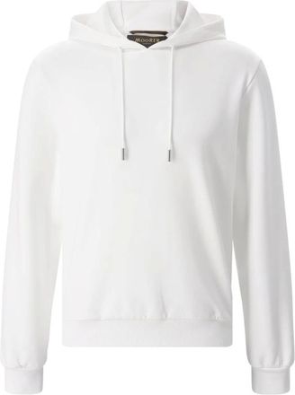 Moorer Homme, Sweatshirts et sweats &agrave; capuche, Blanc, Taille: 4XL SweaT-shirts &agrave; capuche