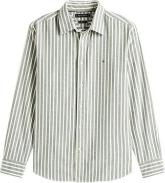 Tommy Hilfiger Chemise ray&eacute;e col classique en coton