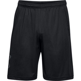 Under Armour Tech Shorts f&uuml;r Herren (Schwarz/Hellgrau)