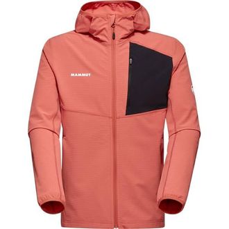 Mammut Herren Funktionsjacke Madris Light ML Hooded Jacket Men