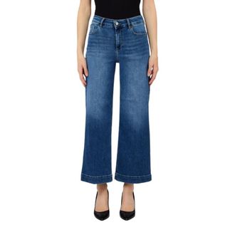 Liu Jo Wide Jeans - - Jeans - Damen - Blau - W25