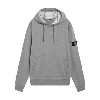 Stone Island Garment Dyed Hoodie - - Sweatshirts & Hoodies - Herren - Grau - 3XL