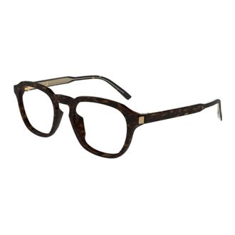 Dunhill unisex, Accessoires, Brun, Taille: 49 MM Optical Frame