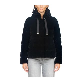 Herno Damen, Jacken, Schwarzk, MGr&ouml;&szlig;e