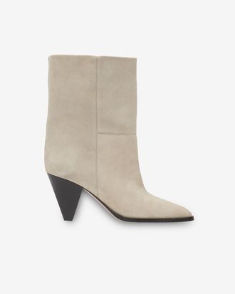 Isabel Marant Boots Rouxa - Femme - Beige - Taille 36 - Isabel Marant