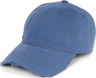 styleBREAKER Cap Baseball Cap Destroyed Look