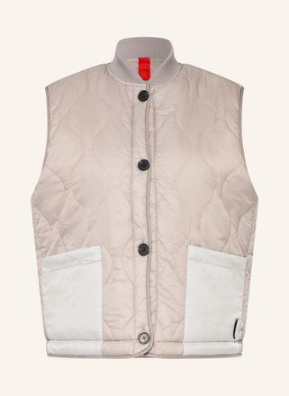 No.1 Como Steppweste Voels beige
