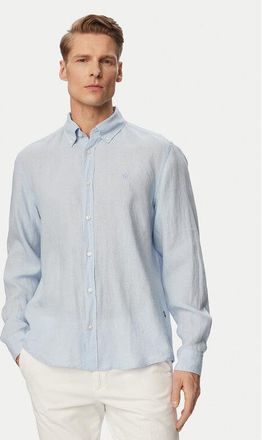 HUGO BOSS Hemd H-Liam 50556077 Hellblau Regular Fit