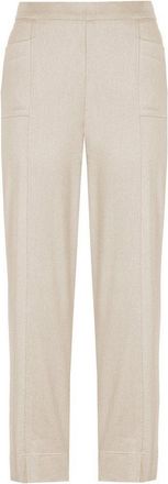 Frank Walder Schlupfhose mit aufgesetzten Taschen