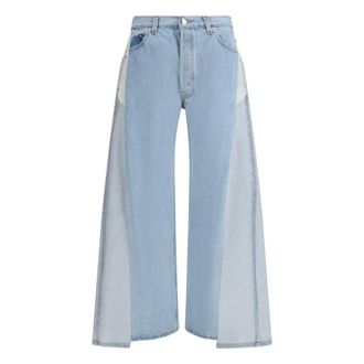 E.L.V. Denim E.l.v. Denim - Maya Jeans - Femme - Jeans - Bleu - Taille: W26