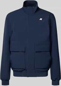 K-Way Jacke mit Pattentaschen Modell HERVE BONDED