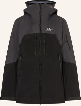 Arc'teryx Hardshell-Skijacke Rush schwarz