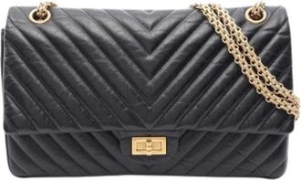 Chanel Pre-owned Sac bandouli&egrave;re vintage - Femme - Pre-owned - Noir - Taille: ONE Size