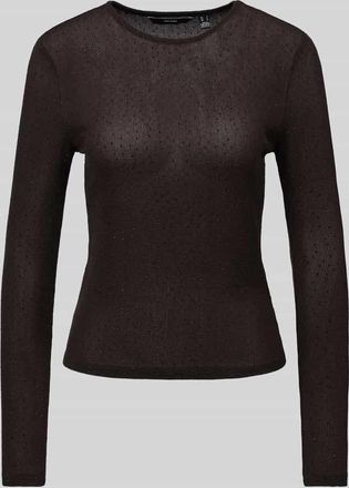 Vero Moda Langarmshirt mit Strasssteinen