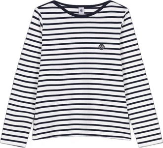 Petit Bateau Damen A0D08 Matrose, Weiß/Blau, XXS