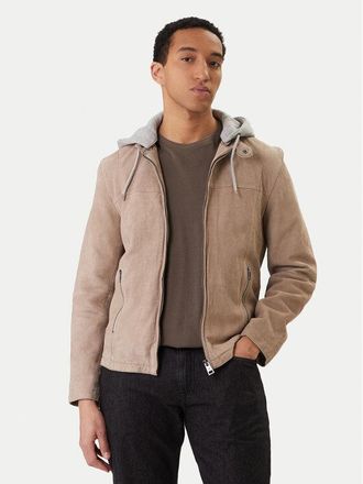 Milestone Lederjacke Rivoli 612205 60785 Beige Regular Fit