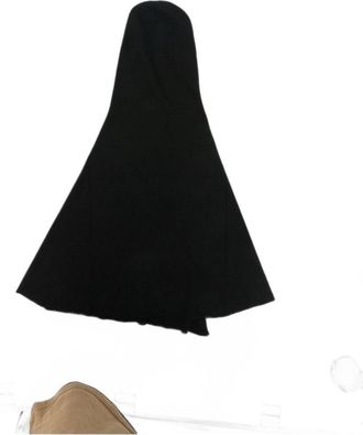 Cortana Cashmere Knit Beanie - Black
