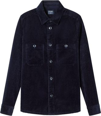 Olymp Overshirt aus Baumwollcord in