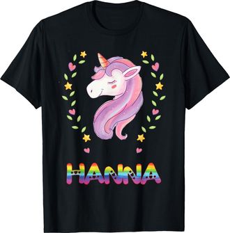 LNZ Custom Design Name Hanna T-Shirt