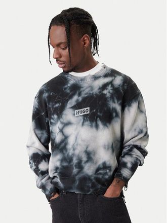 HUGO BOSS Sweatshirt Sestroy 50553584 Schwarz Regular Fit