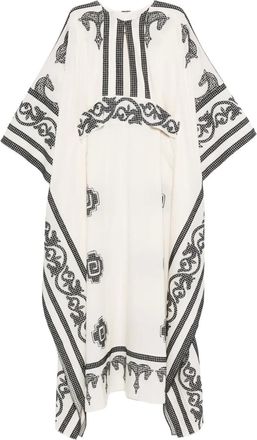 Johanna Ortiz Boating Kleid mit Bindeg&uuml;rtel - Nude