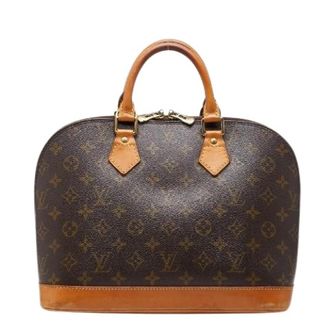 Louis Vuitton Pre-owned Alma Monogram Handtasche - - Pre-owned - Damen - Braun - ONE SIZE