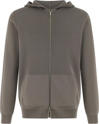 Boggi Milano Herren, Strickwaren, Grau, SGr&ouml;&szlig;e