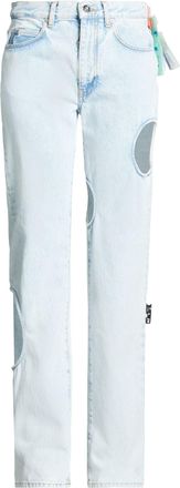 Off-white HOSEN & R&Ouml;CKE - Jeanshosen auf YOOX.COM