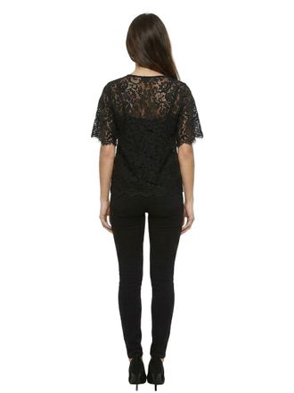 Dolce & Gabbana Womens Black Cotton T-Shirt