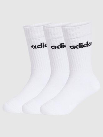 adidas Originals Lin Crw 3P Kids Socken white
