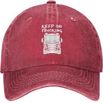 Generic Sun Protection Casquettes Continuez comme &Ccedil;a! Unisexe Casquettes De Golf Casual Anti-Soleil Cap pour Ext&eacute;rieur Course Sports