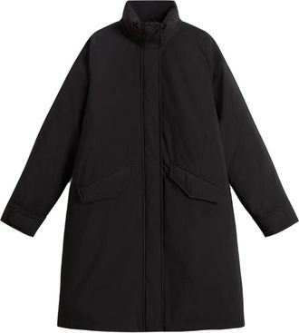 Woolrich doudoune à capuche - Noir