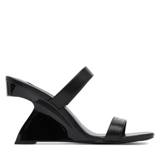 Karl Lagerfeld Pantoletten KARL LAGERFELD KL34611 Schwarz