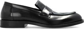 Jil Sander Homme, Chaussures, Noir, Taille: 42 EU Loafer