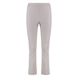 Sablyn Devon Lederhose - - Trousers - Damen - Lila - S