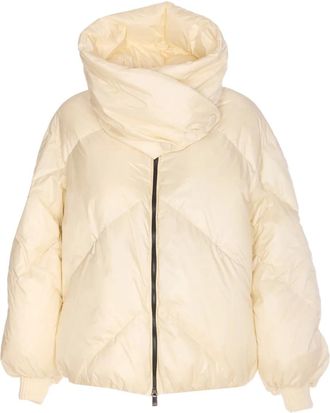Tatras Echeveria zip padded jacket - Nude
