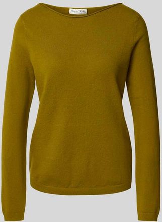 Marc O'Polo Regular Fit Strickpullover mit Schurwoll-Anteil