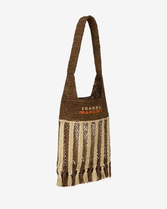 Isabel Marant Sac Praia Small - Femme - Naturel-brun - - Isabel Marant
