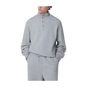 Entire studios Entire Studios, Homme, Sweatshirts et sweats &agrave; capuche, Gris, Taille: S Port Pullover