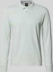 Boss Orange by Hugo Boss Slim Fit Poloshirt aus Baumwoll-Mix Modell PASSERBY