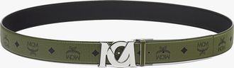 MCM M-Art Wendegürtel in Visetos, 3,8 cm